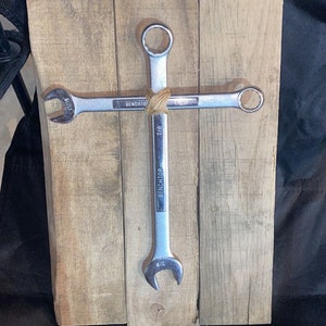 Basic Large Wrench Cross - Etsy