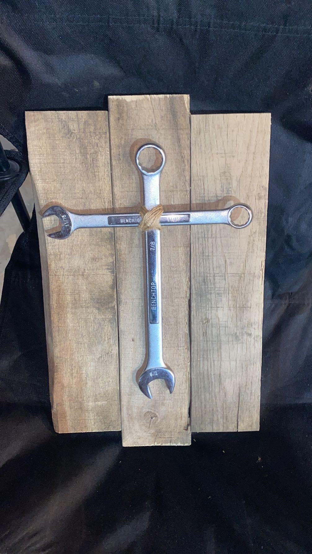 Basic Large Wrench Cross - Etsy