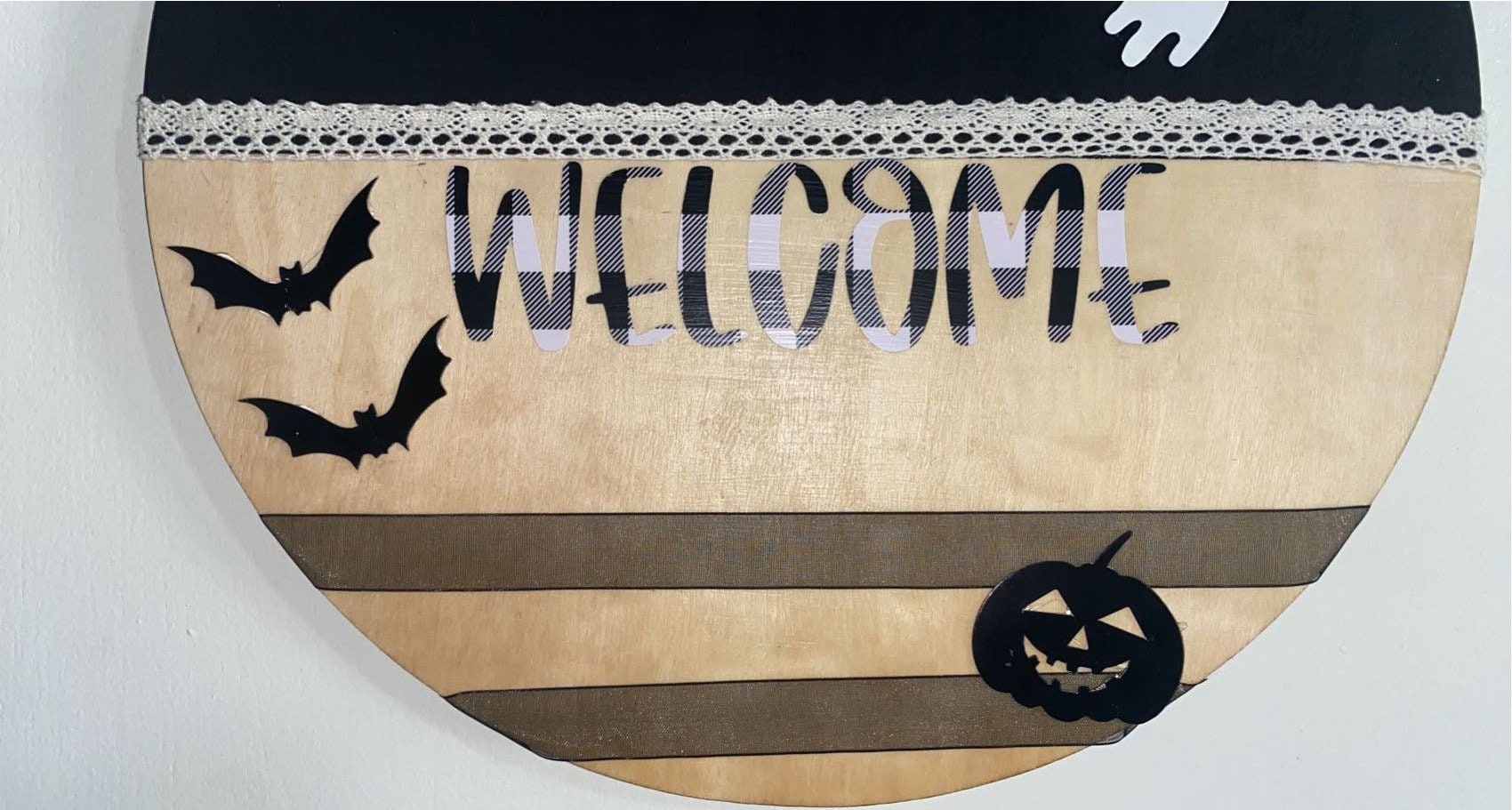 Circle Welcome Signs - Etsy