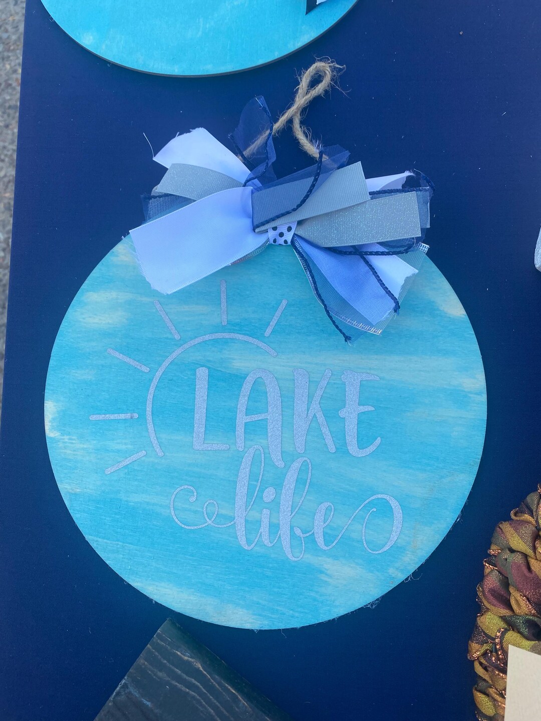 Circle Sign - Etsy