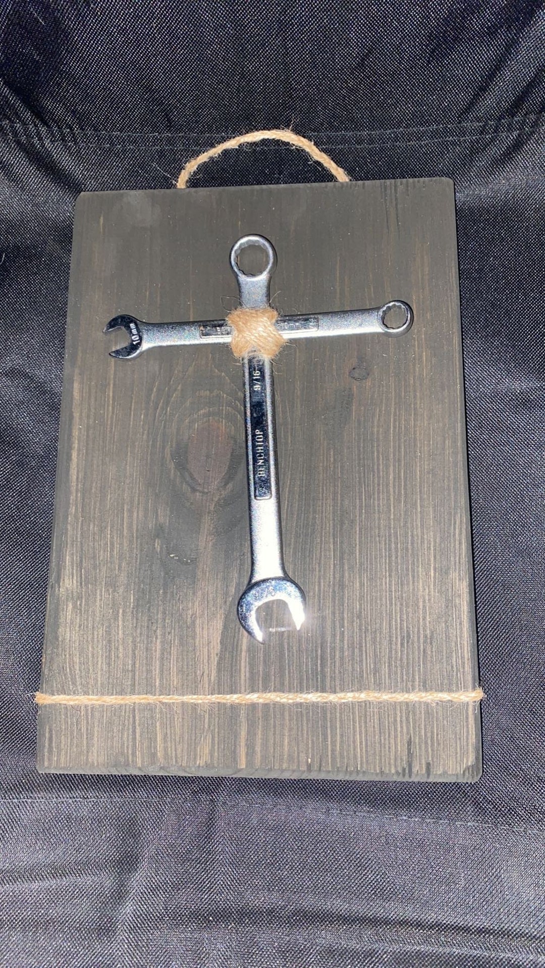 Hanging Wrench Cross - Etsy