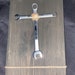 Hanging Wrench Cross - Etsy