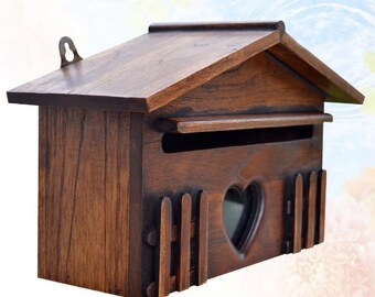 Wooden Comment Box - Etsy