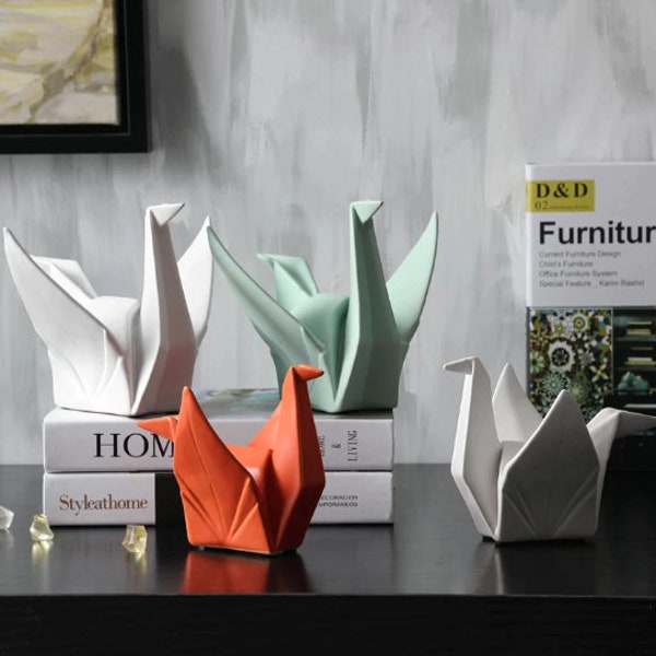 Origami Sculpture - Etsy