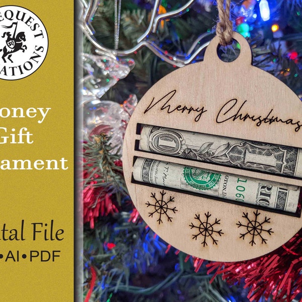 Wooden Money Holder Svg - Etsy Canada