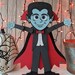 Poseable Dracula Decoration Halloween Laser Cut Digital File Glowforge ...