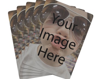 Custom Playing Cards Logo - Etsy