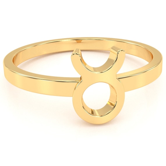 Taurus zodiac sign rings 60 photos - Astrologytoyou.com