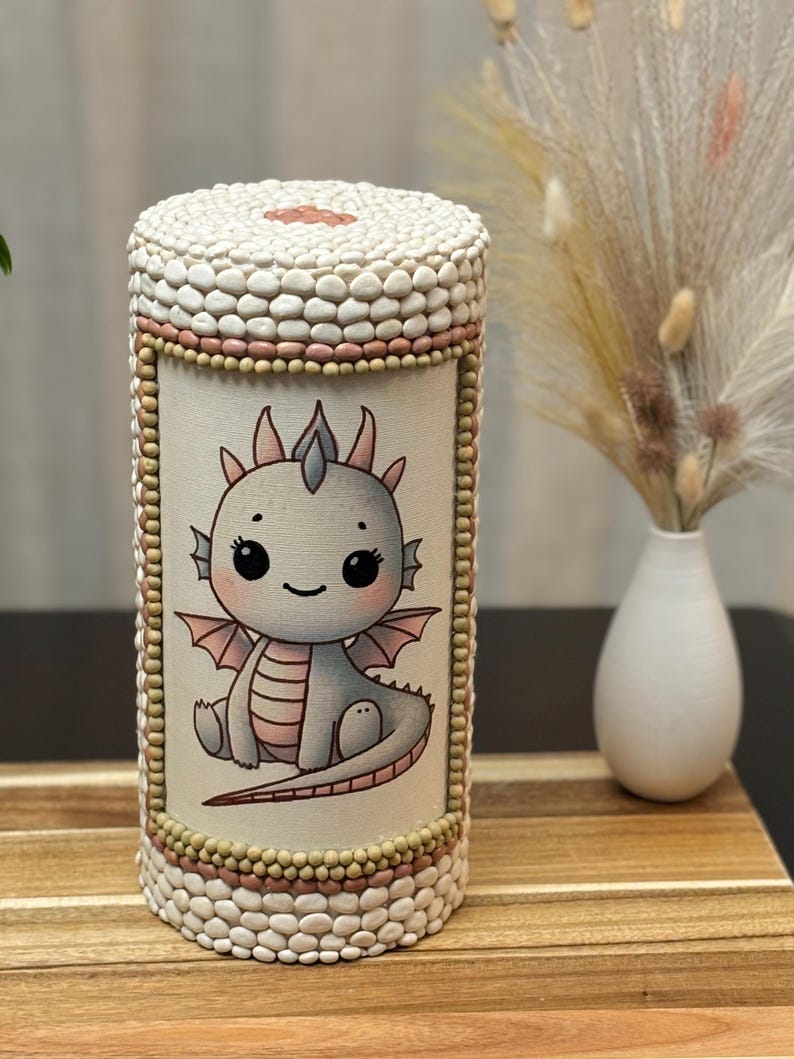 Custom Korean Dohl Tower 1st Birthday, 2024 Year of the Dragon ...