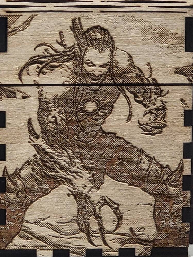 Custom Commander Deckbox in 5.2 Mm Birch Plywood - Etsy