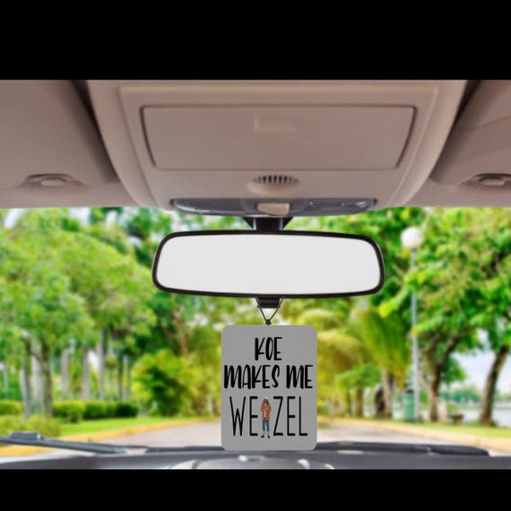 Koe Wetzel Car Freshie/ Felt Freshie/ Car Freshener/ Car - Etsy