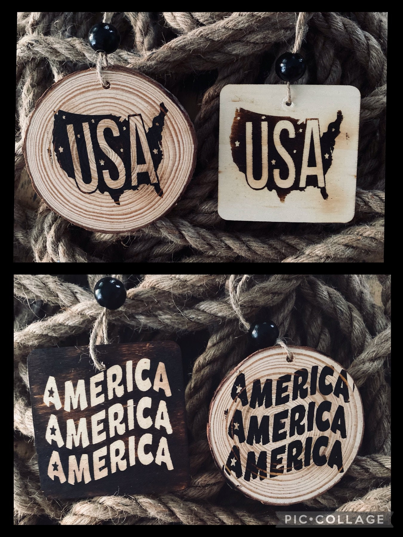 Wooden Car Fresheners| Car Freshie|car Freshener|trendy| Rustic ...