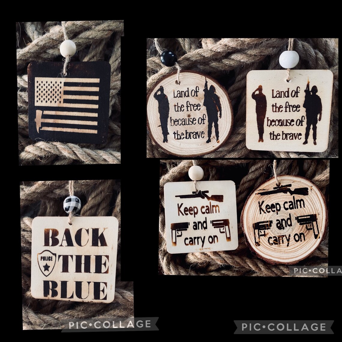 Wooden Car Fresheners| Car Freshie|car Freshener|trendy| Rustic ...