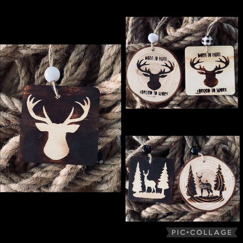 Wooden Car Fresheners| Car Freshie|car Freshener|trendy| Rustic ...