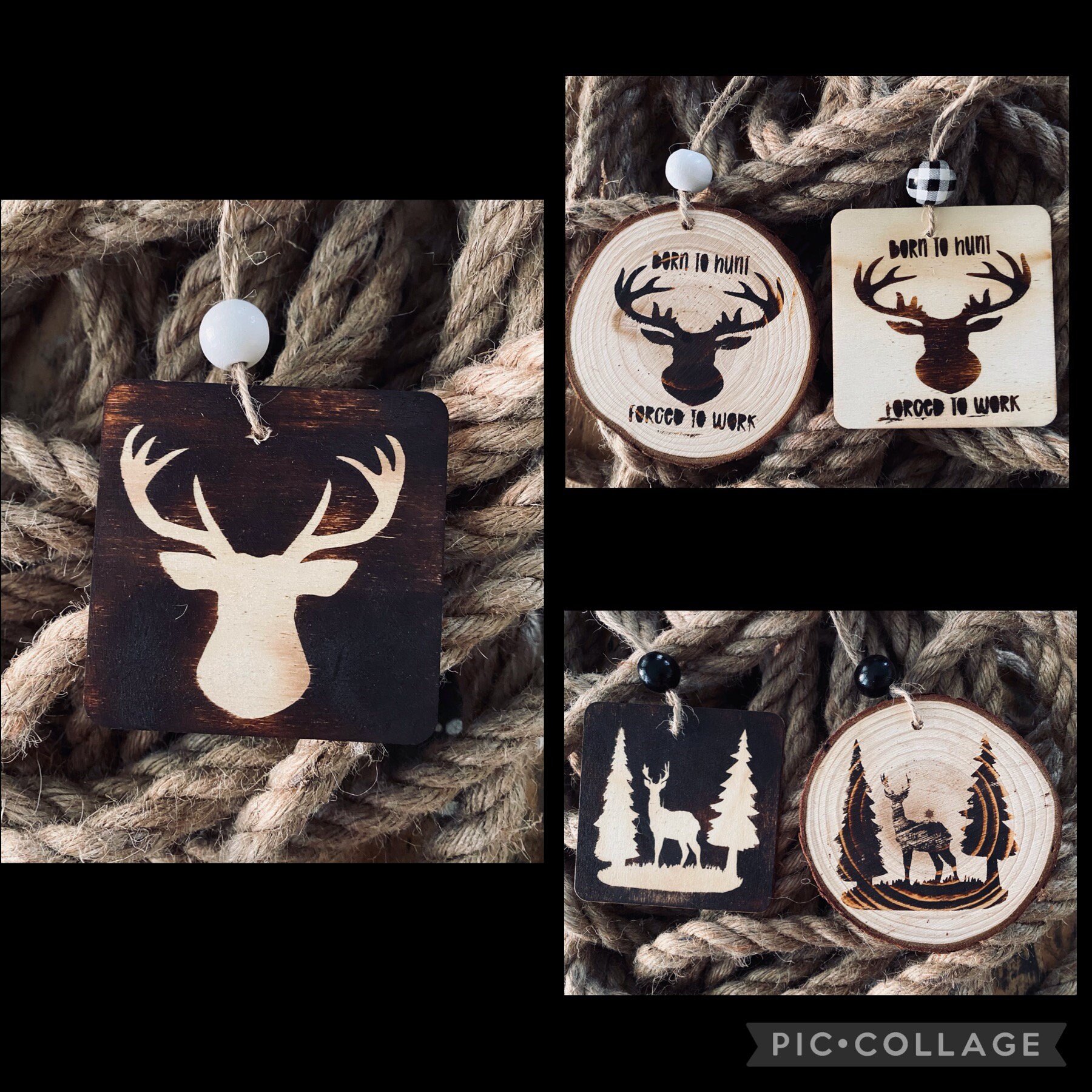 Wooden Car Fresheners| Car Freshie|car Freshener|trendy| Rustic ...