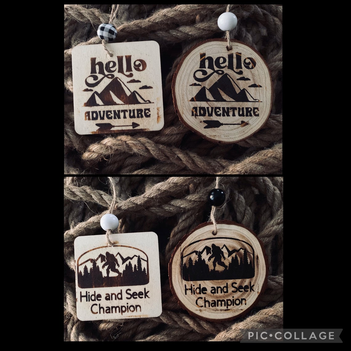 Wooden Car Fresheners| Car Freshie|car Freshener|trendy| Rustic ...