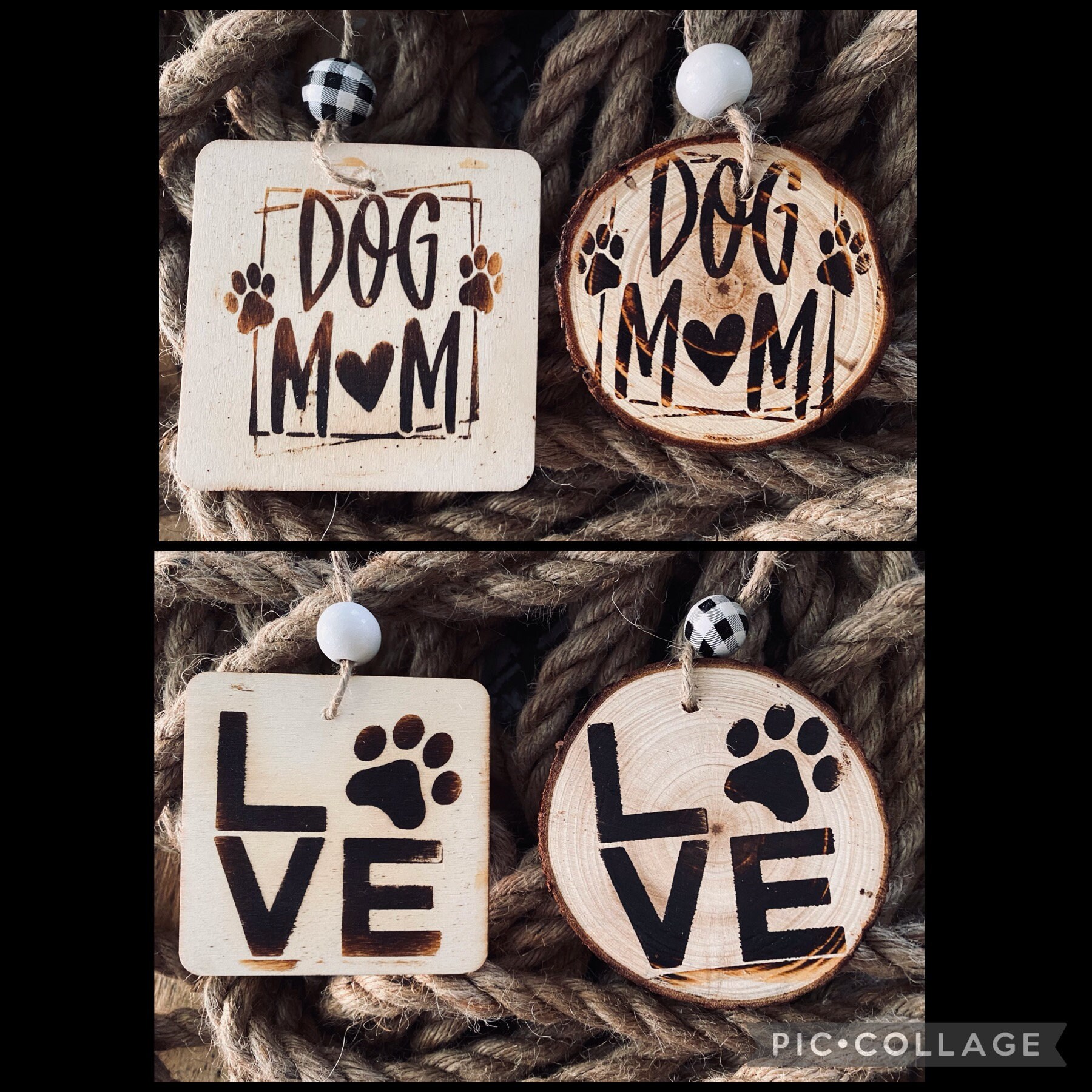 Wooden Car Fresheners| Car Freshie|car Freshener|trendy| Rustic ...