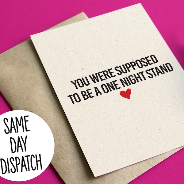 One Night Stand - Etsy