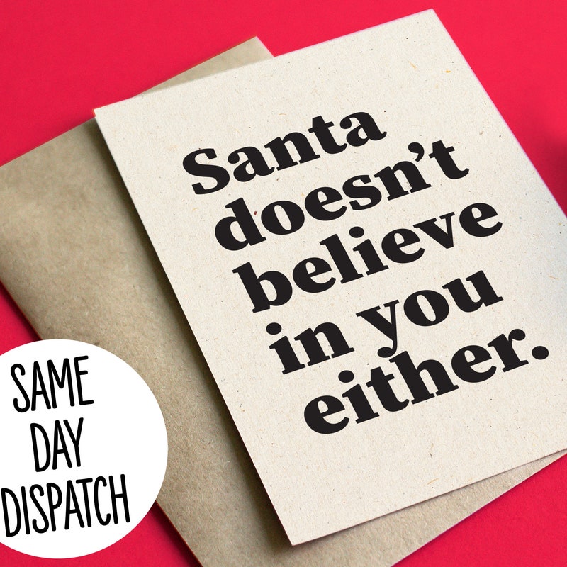 Gambling Christmas Card - Etsy UK