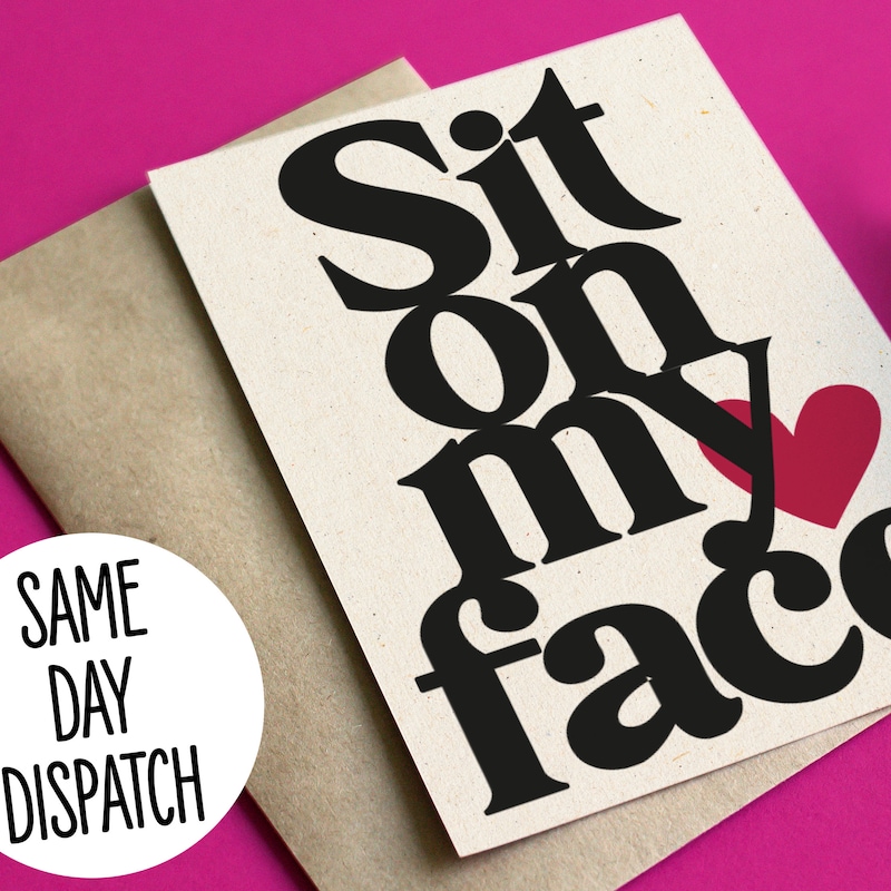 Funny Face Cards - Etsy