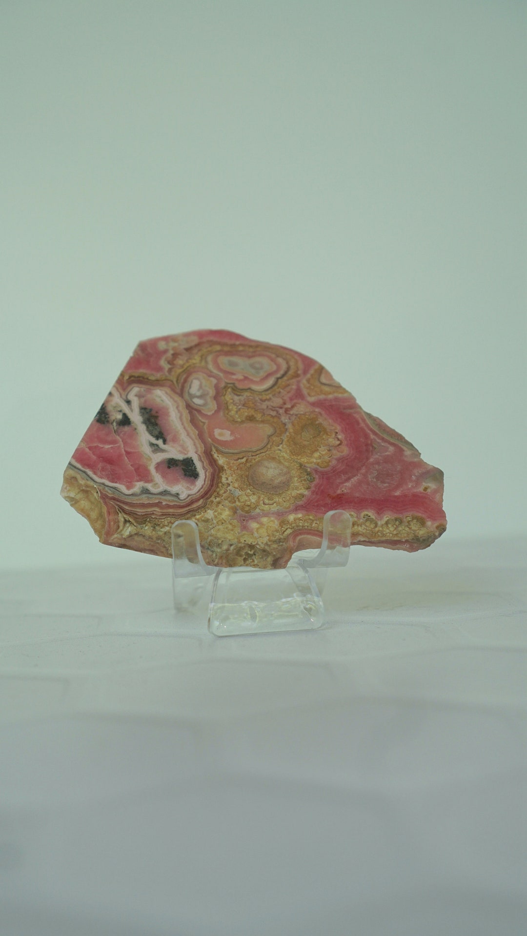 High Quality Rhodochrosite Slab - Etsy