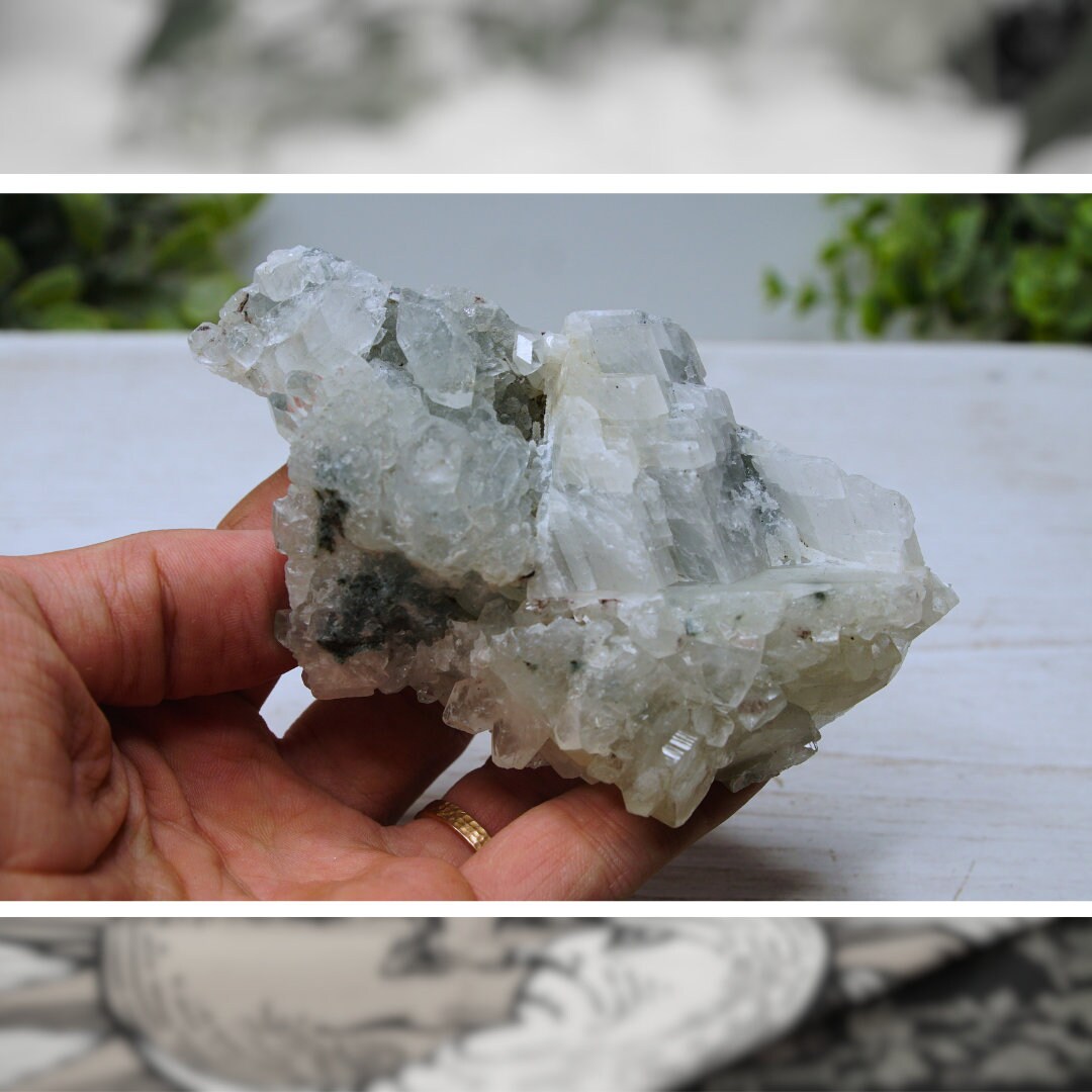 Columnar Benz Calcite Specimen Xianghualing Hunan Province, China - Etsy