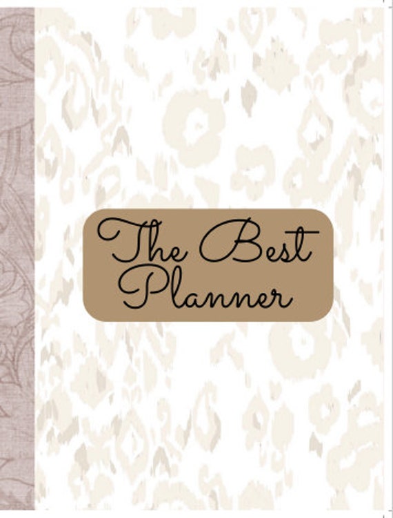 The Best Planner Ever - Etsy