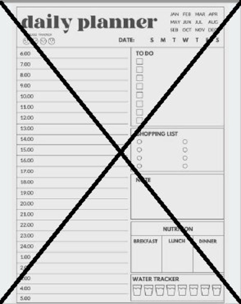 The Best Planner Ever - Etsy