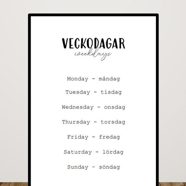 Swedish Prints - Etsy