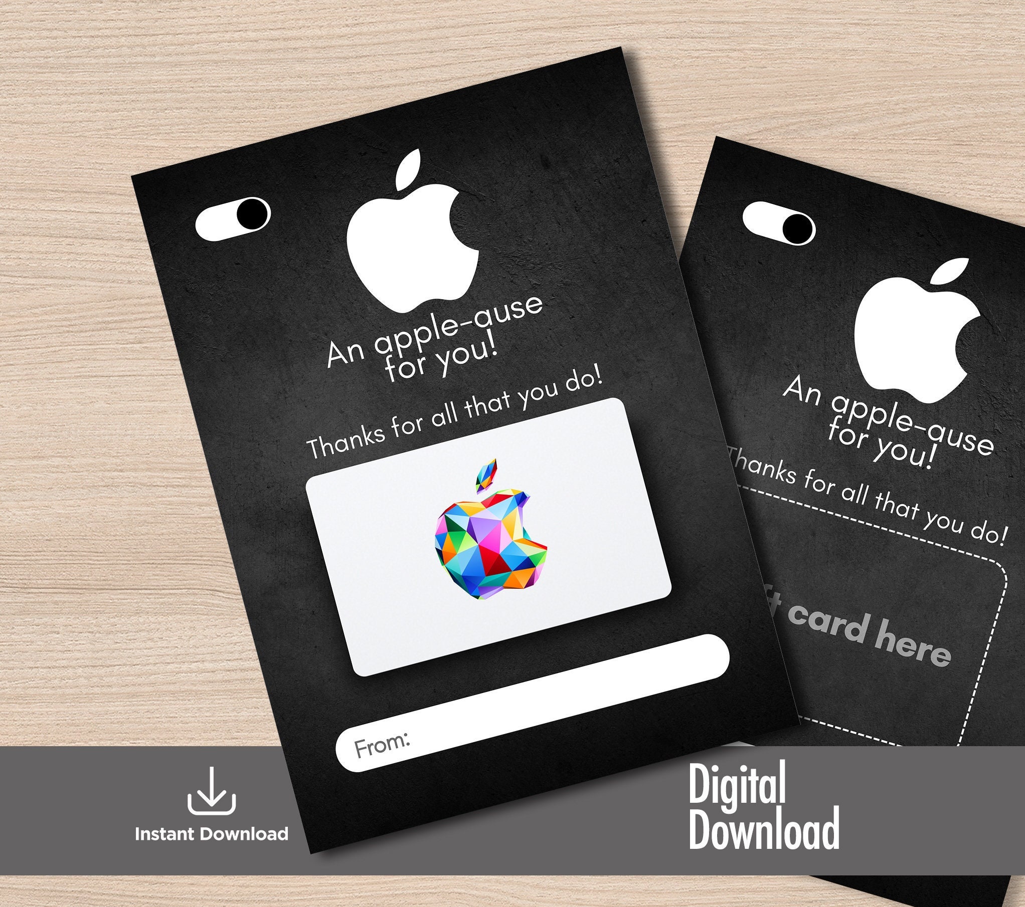 Gift cards apple store