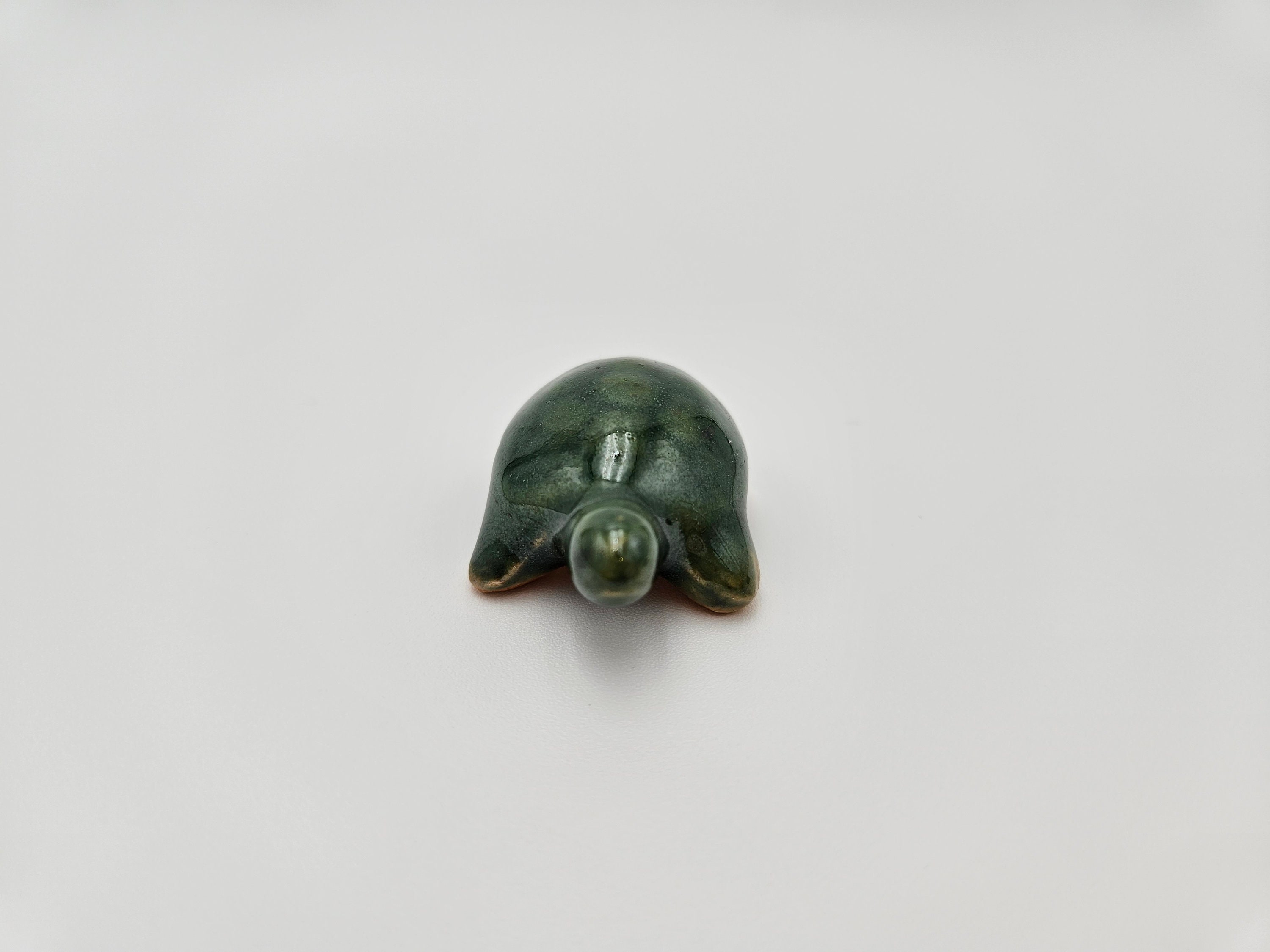 Turtle Figurine Ceramic Miniature for Garden Decoration Garden Art Gift ...