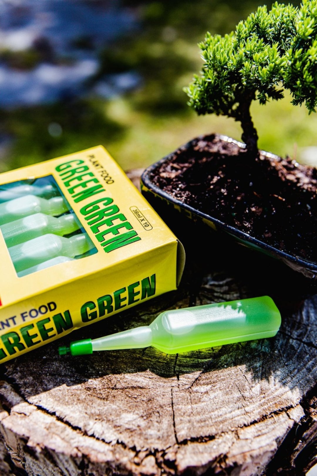 Green Green Fertilizer Organic Indoor Plant Food Liquid Fertilizer ...