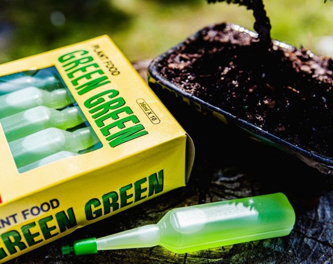 Green Green Fertilizer Organic Indoor Plant Food Liquid Fertilizer ...