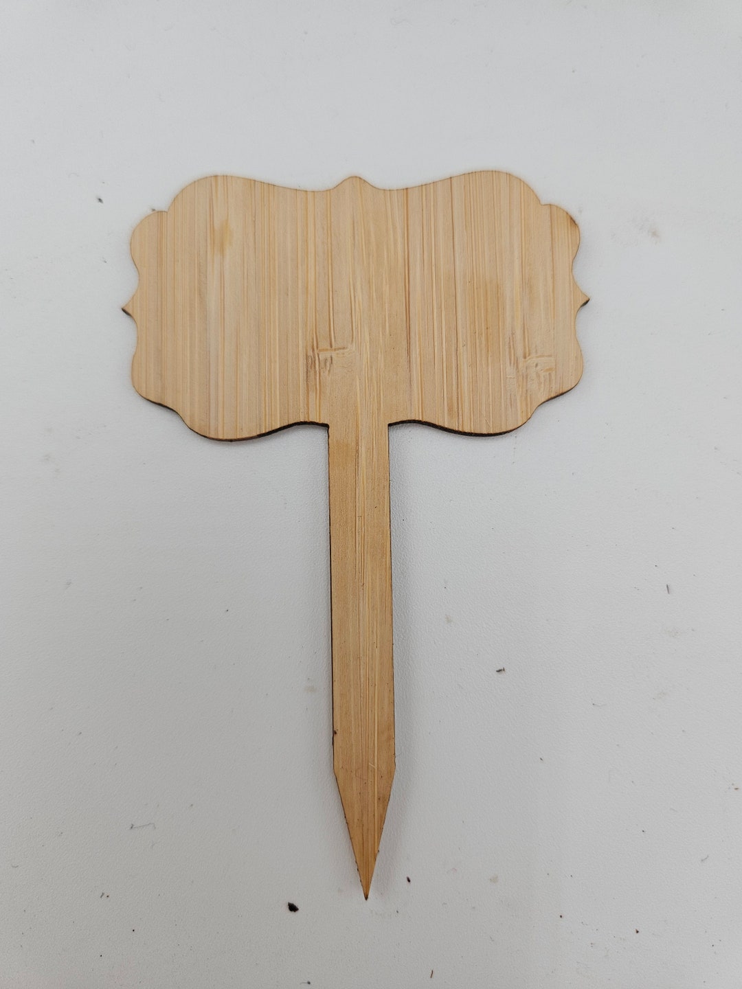 Bamboo Plant Label for Bonsai Lover Garden Accessory Gift Wooden Tag ...