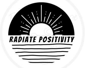 Radiate Svg - Etsy