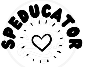 Sped Teacher Svg Sped Crew Svg Special Education Svg Sped Svg - Etsy