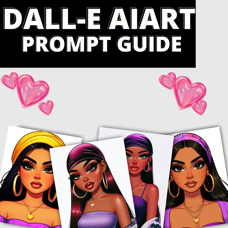 Stylish Baddie Collection AI Art Prompt - Etsy