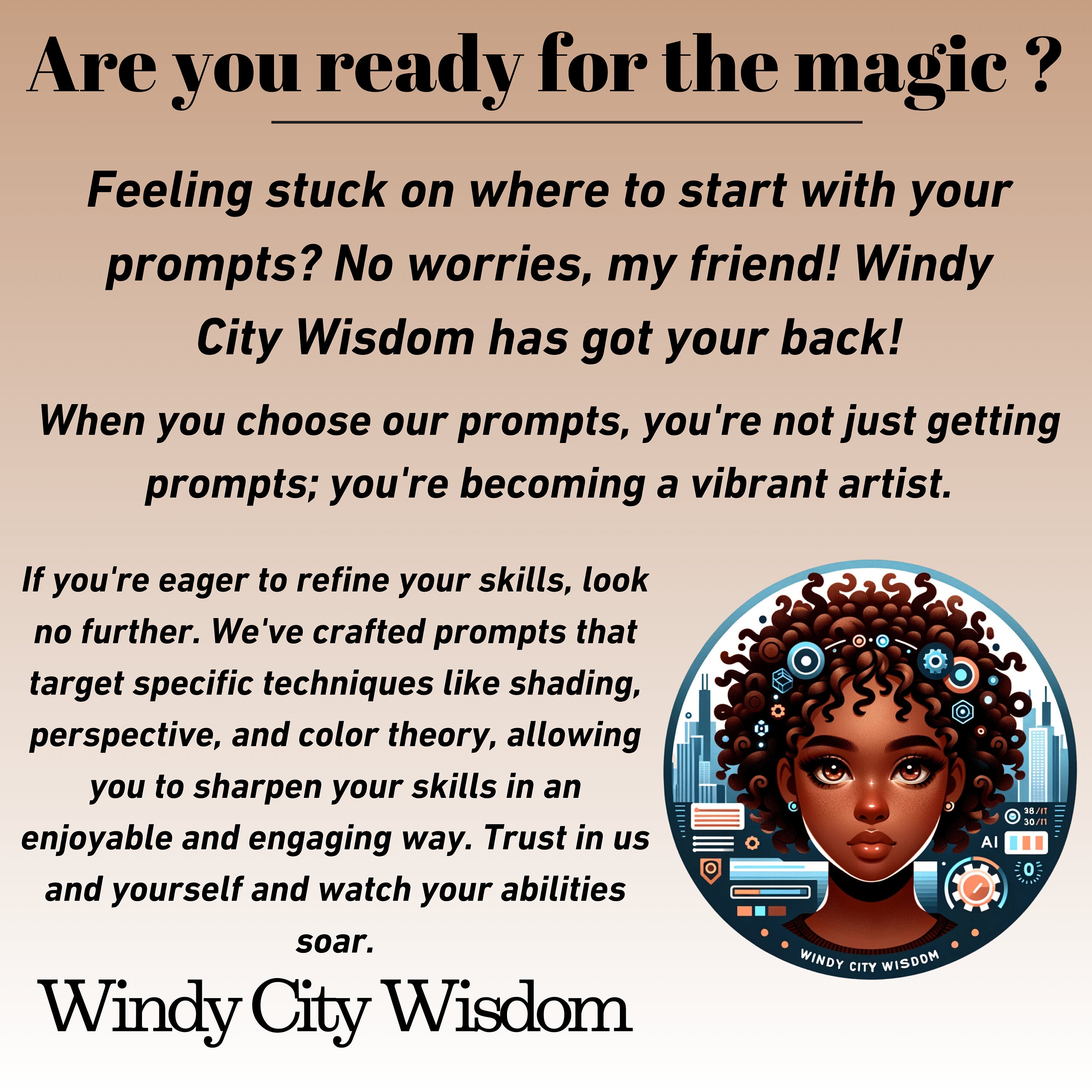 Unique Dall-e3 & Chatgpt4 Ai Art Prompt Guide 2 Sample Prompts Hair ...