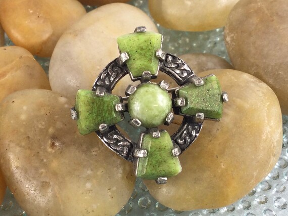 Miracle Scottish Talisman Brooch Pin Celtic Design - Etsy
