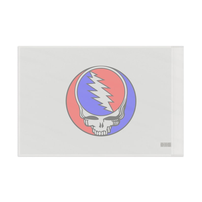 Stealie Flag: Polyester Satin Finish - Etsy