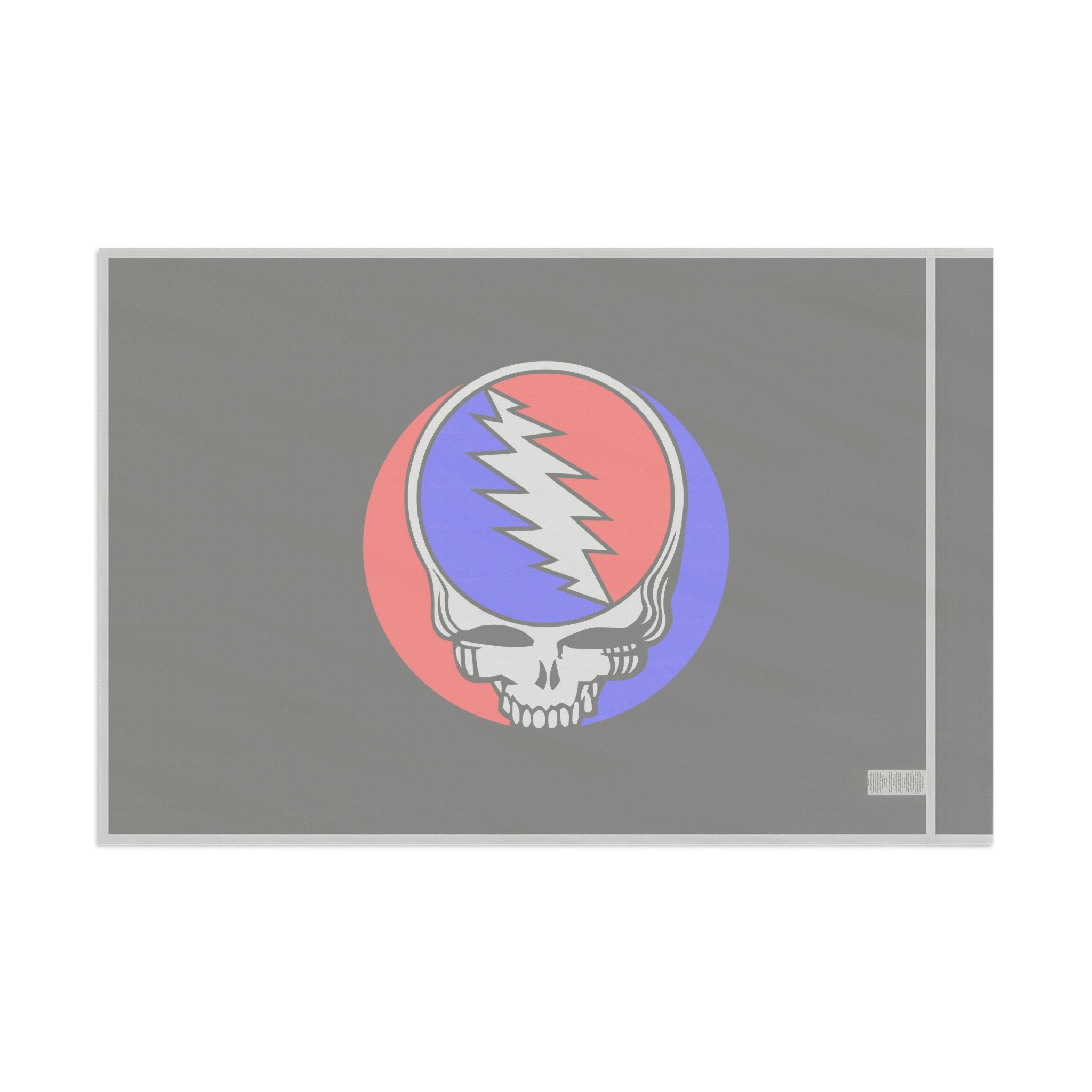Stealie Flag: Grateful Dead Inspired Home Decor - Etsy