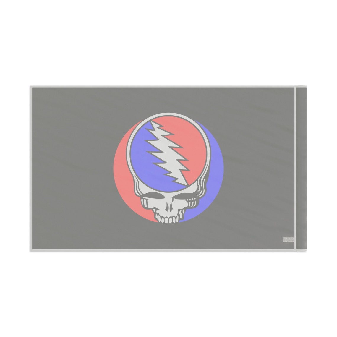 Stealie Flag: Grateful Dead Inspired Home Decor - Etsy
