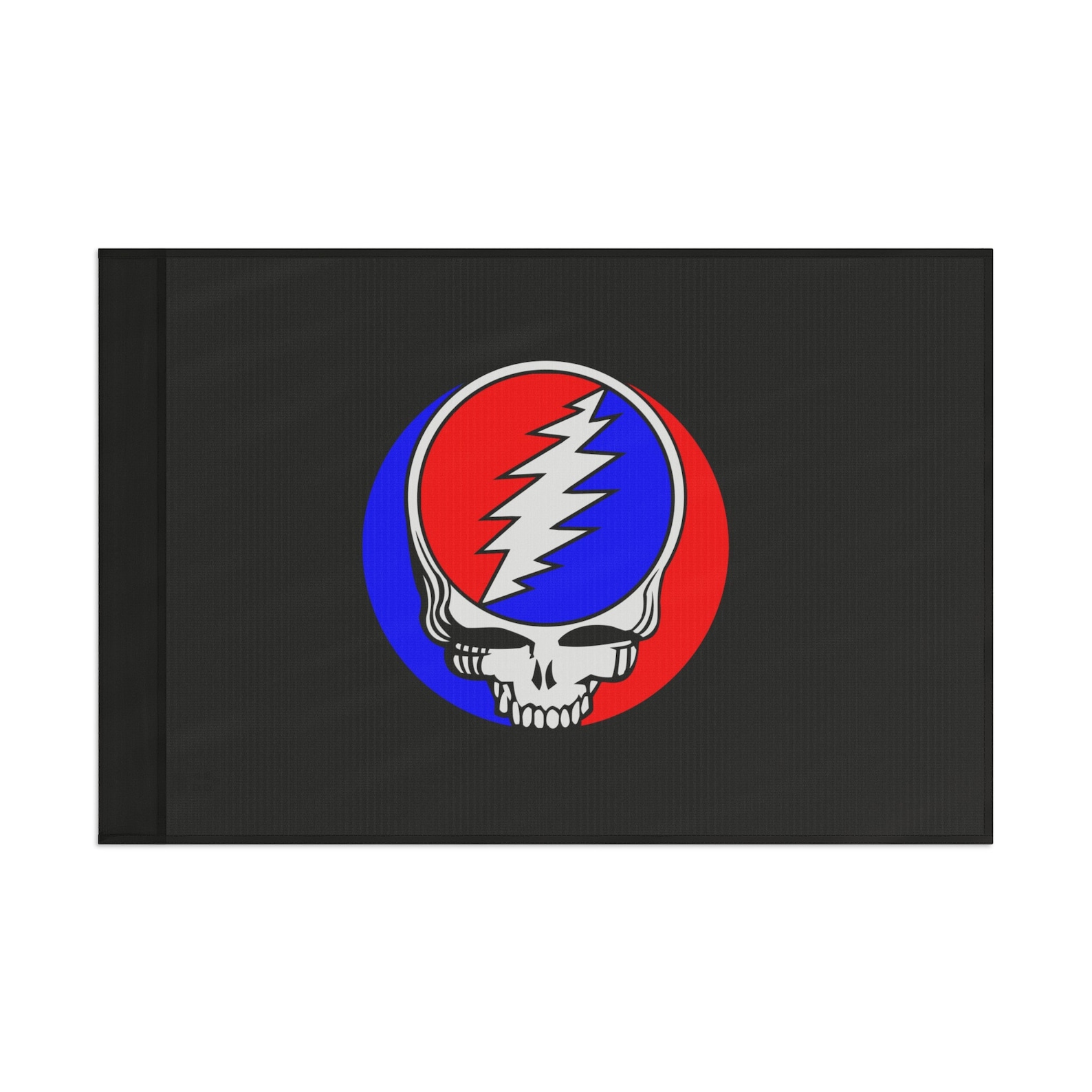 Stealie Flag: Grateful Dead Inspired Home Decor - Etsy