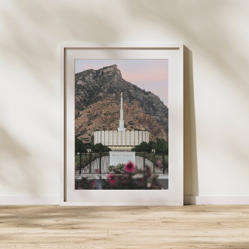 Provo Temple - Etsy