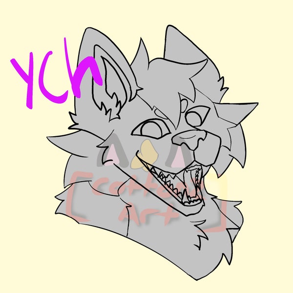 Furry Ych Pfp - Etsy