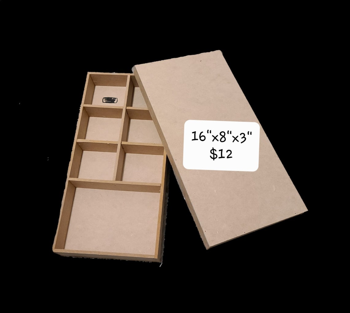 Mdf Boxes - Etsy