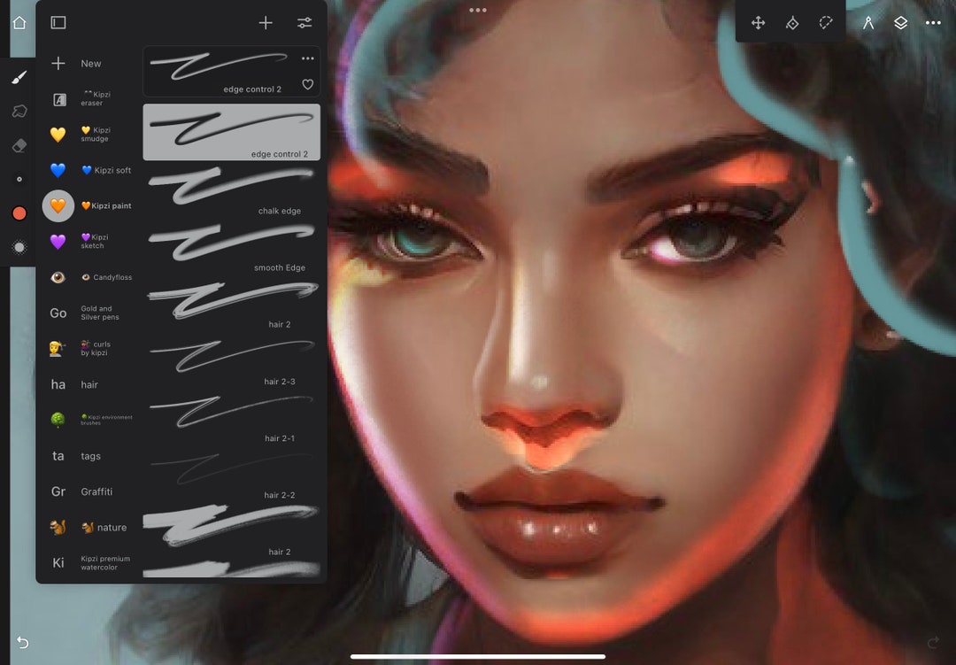 Ultimate Drawing Bundle Brushes for Infinite Painter - Etsy