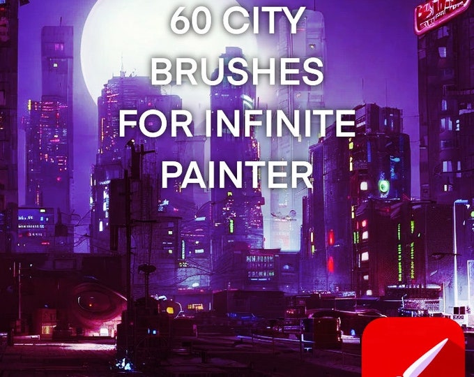 80 Storybook Brushes and Color Palettes for Infinite Painter - Etsy Canada