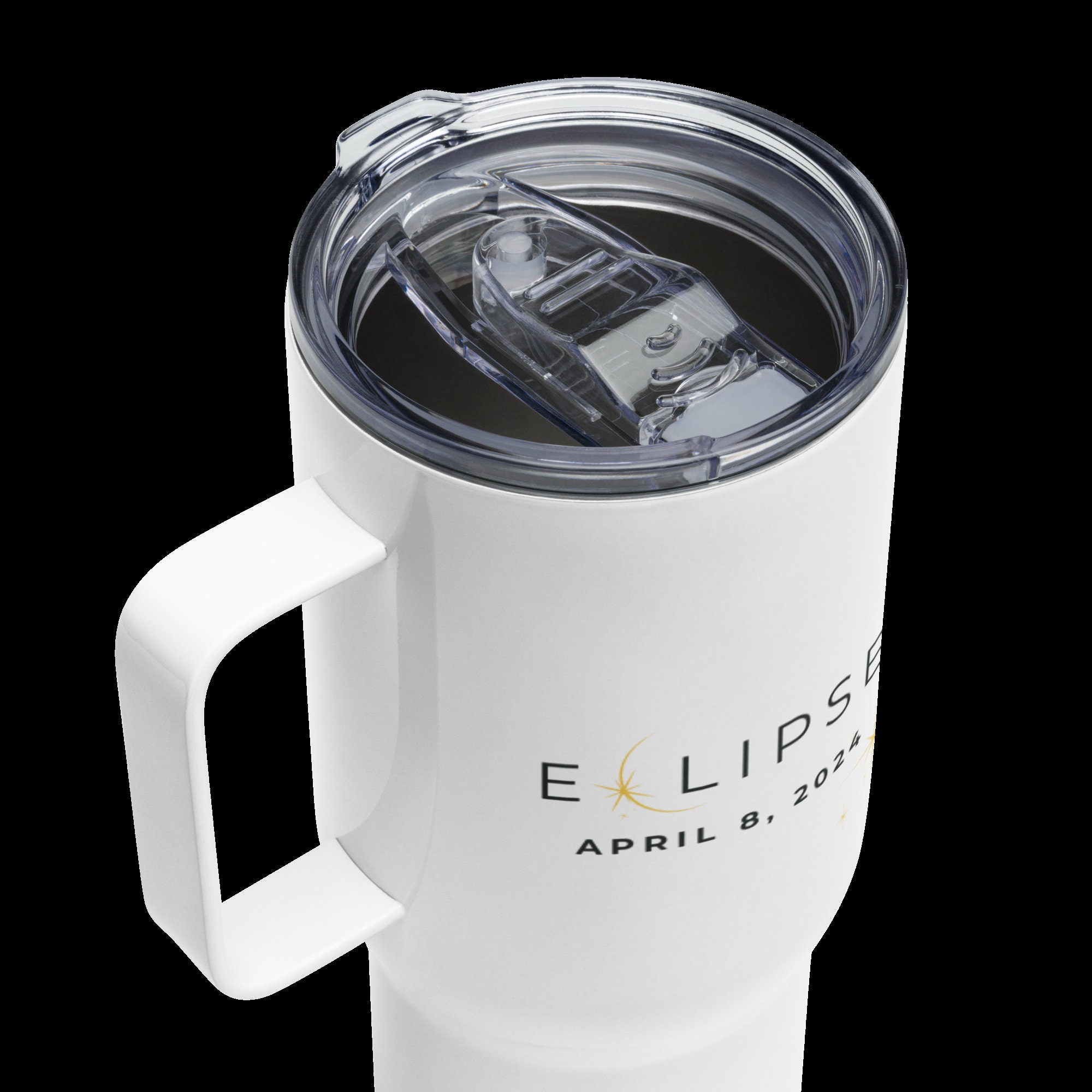 Eclipse 2024 Travel Mug - Etsy