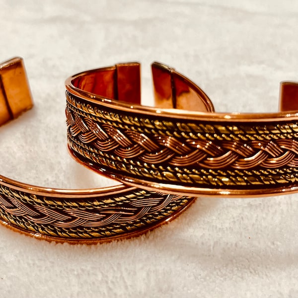 Braided Copper - Etsy